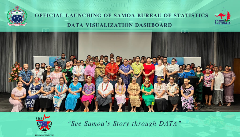 See Samoa’s Story through DATA – Samoa Bureau of Statistics