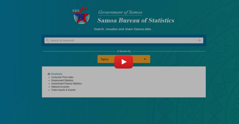 Samoa Trade Imports & Exports Dashboard – Samoa Bureau of Statistics